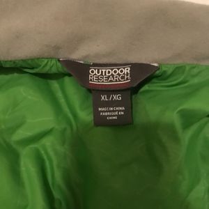 Outdoor Research | Jackets & Coats | Outdoor Research Mens Green ...